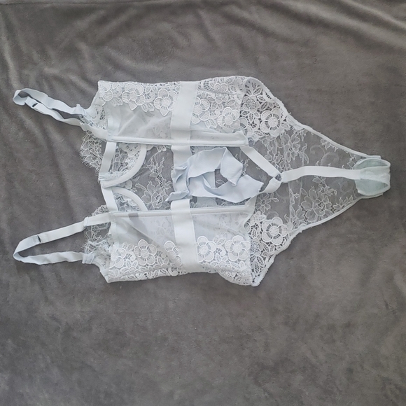 Victoria's Secret | Intimates & Sleepwear | Rare Victorias Secret Blue ...